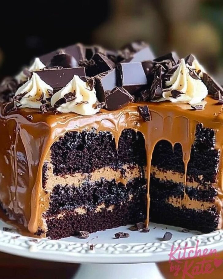 Bonnie’s Blue Ribbon Chocolate Dream Cake