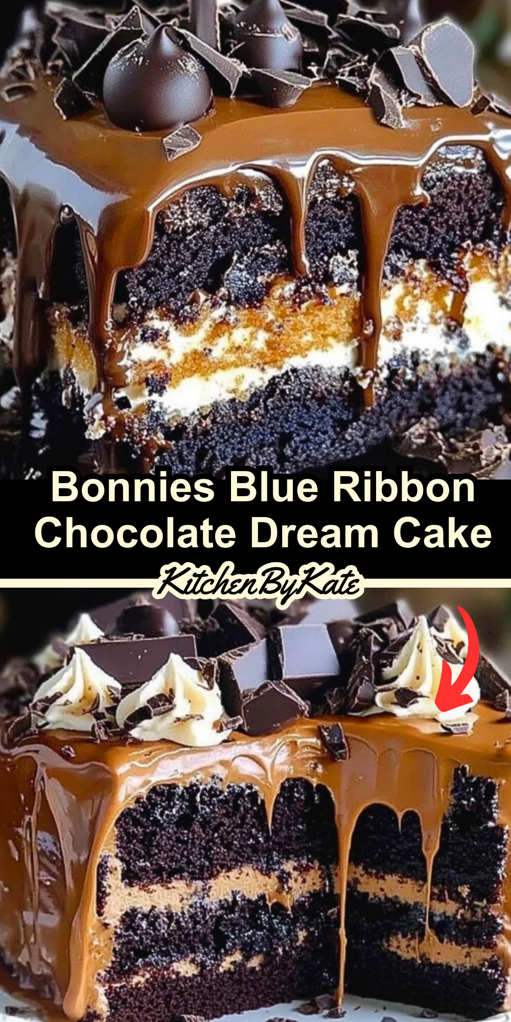 Bonnie’s Blue Ribbon Chocolate Dream Cake