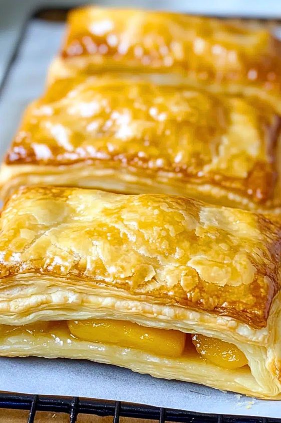 Effortless Peach Puff Pastry Recipe Perfect for Any Occasion – Kitchen ...