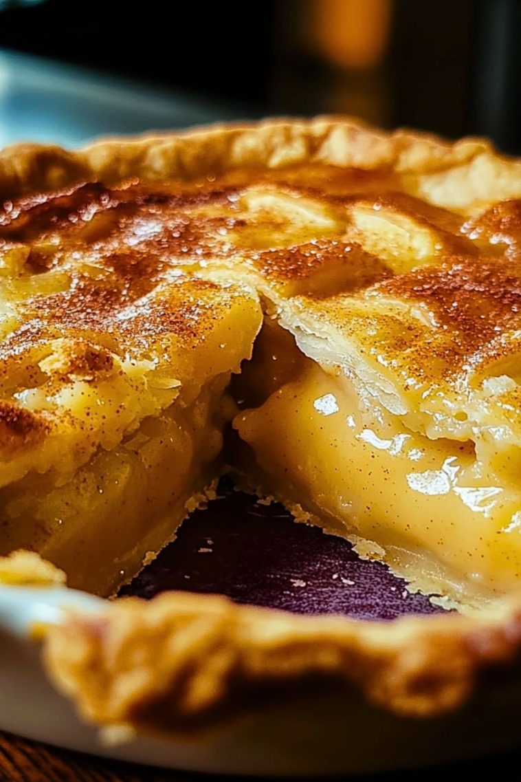 Hillbilly Pie (Poor Man's Pie)