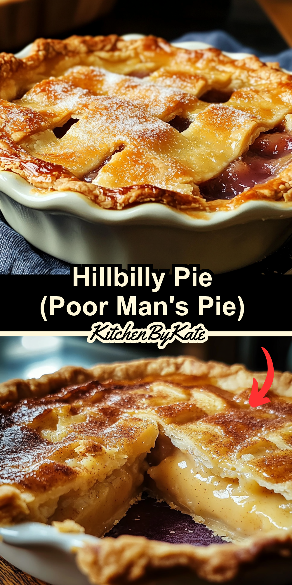 Hillbilly Pie (Poor Man's Pie)