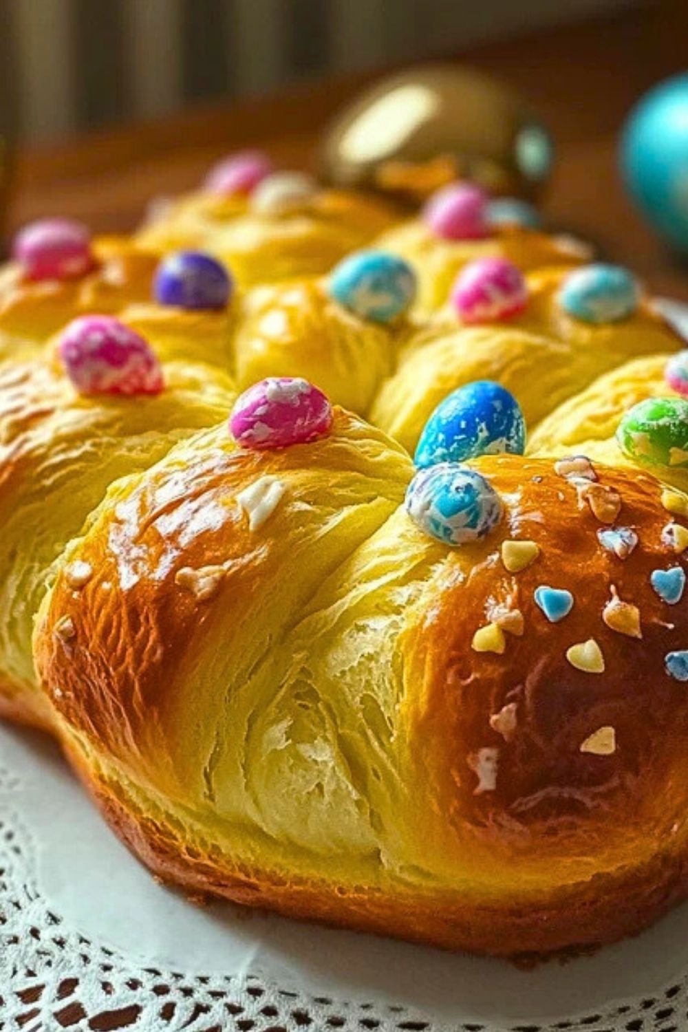 Grandma Nardi's Italian Easter Bread Recipe