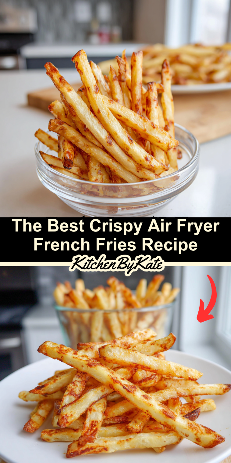 The Best Crispy Air Fryer French Fries Recipe