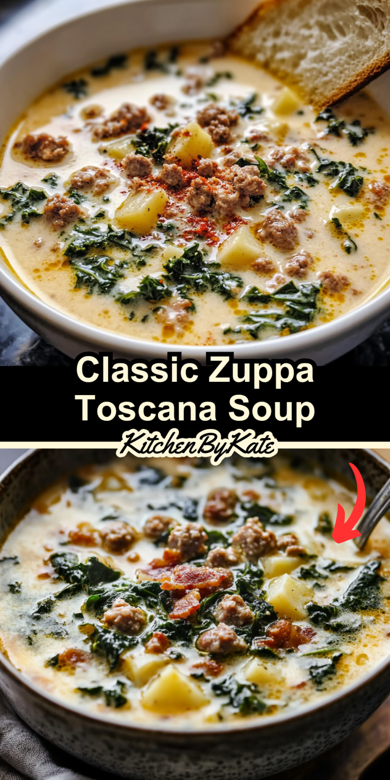 Classic Zuppa Toscana Soup