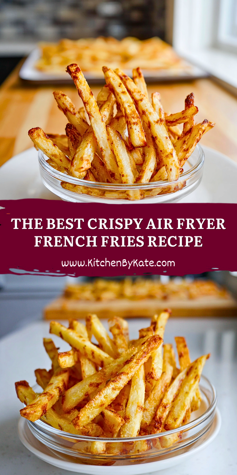 The Best Crispy Air Fryer French Fries Recipe