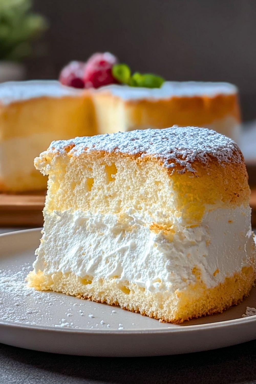 Light & Fluffy Cloud Cake