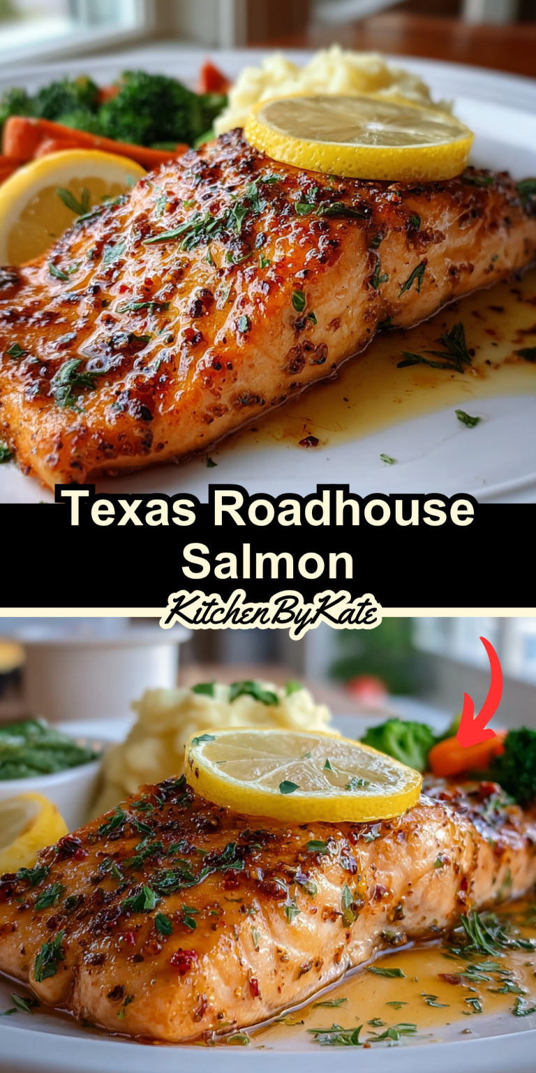 Texas Roadhouse Salmon