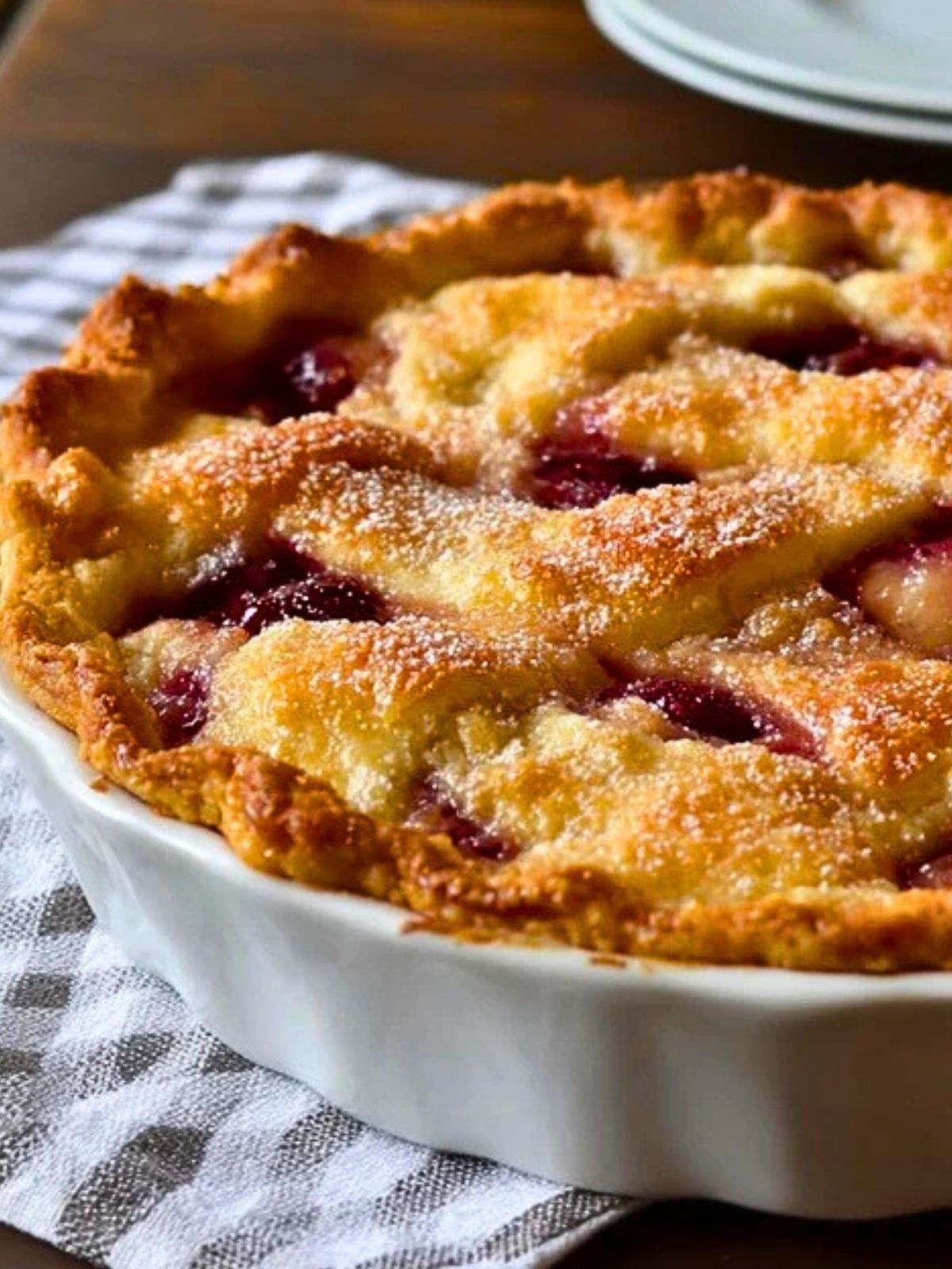 Crazy Crust Pie Recipe