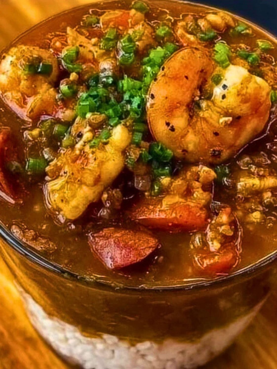 Louisiana Seafood Gumbo