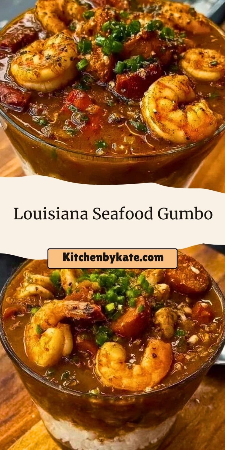 Louisiana Seafood Gumbo