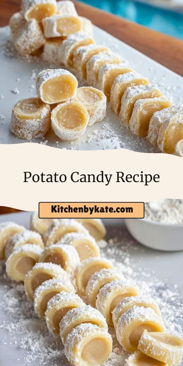Potato Candy RecipePotato Candy RecipePotato Candy Recipe