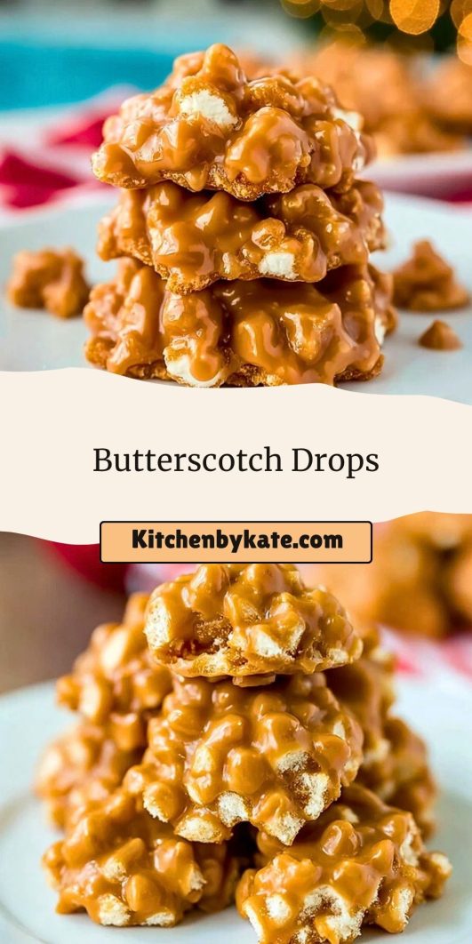 Butterscotch Drops