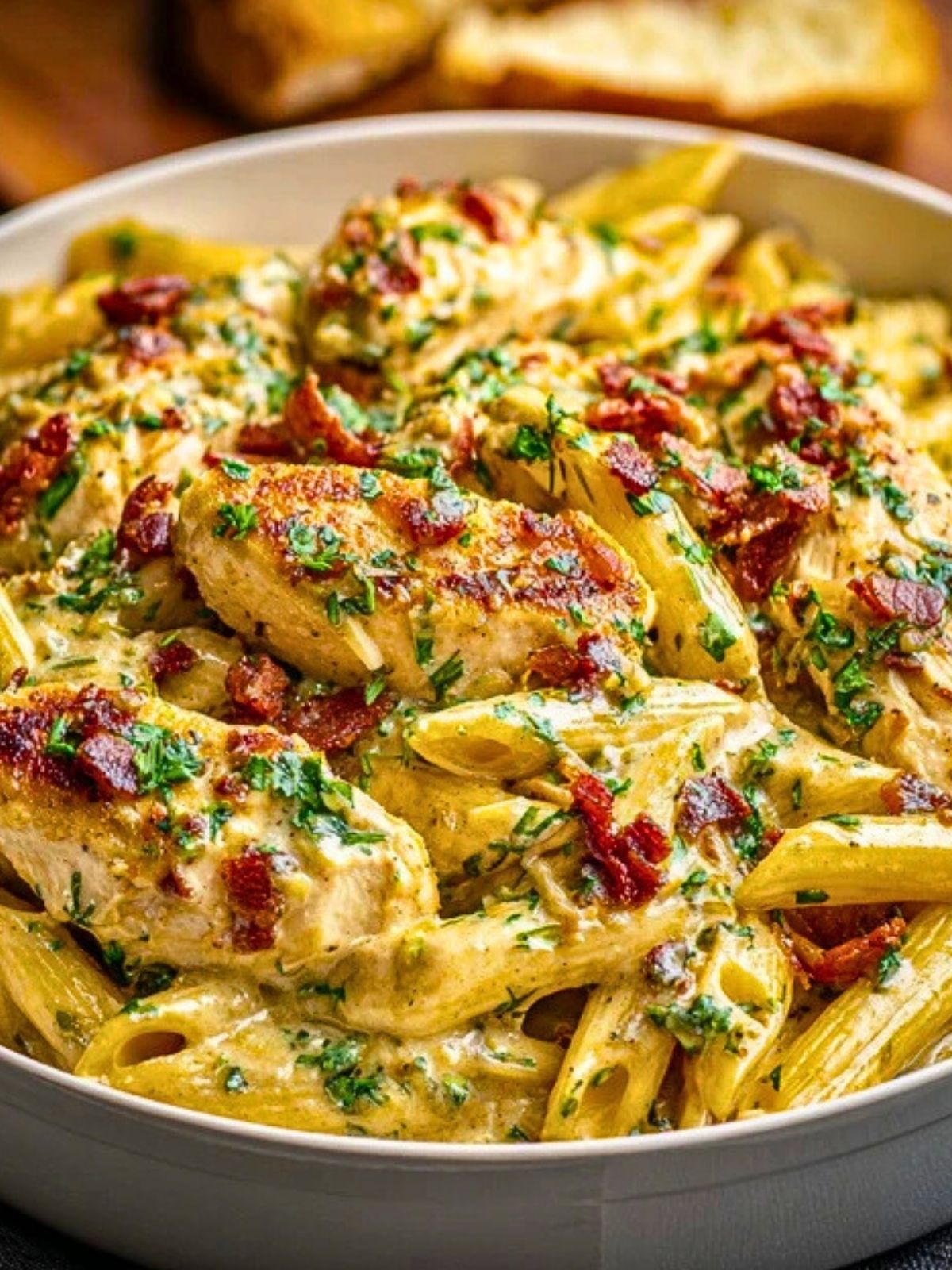 Crack Chicken Penne
