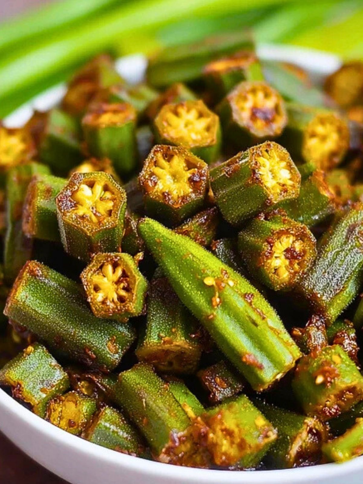 Flavorful Indian-Style Okra Recipe