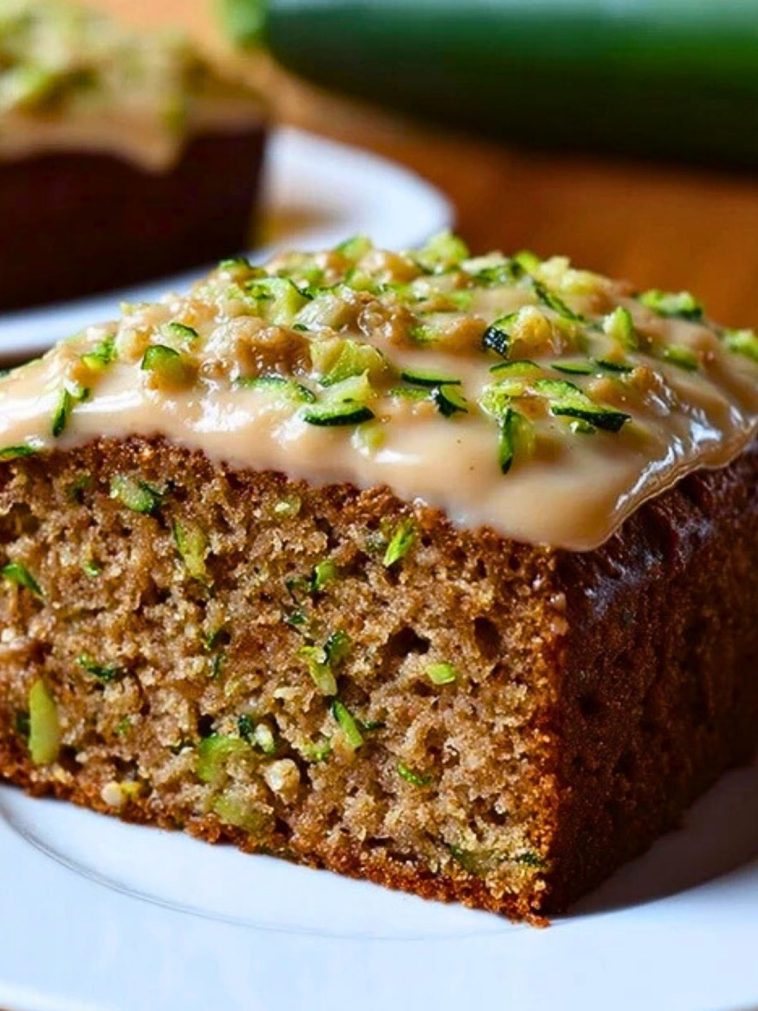 Zucchini Cake Recipe
