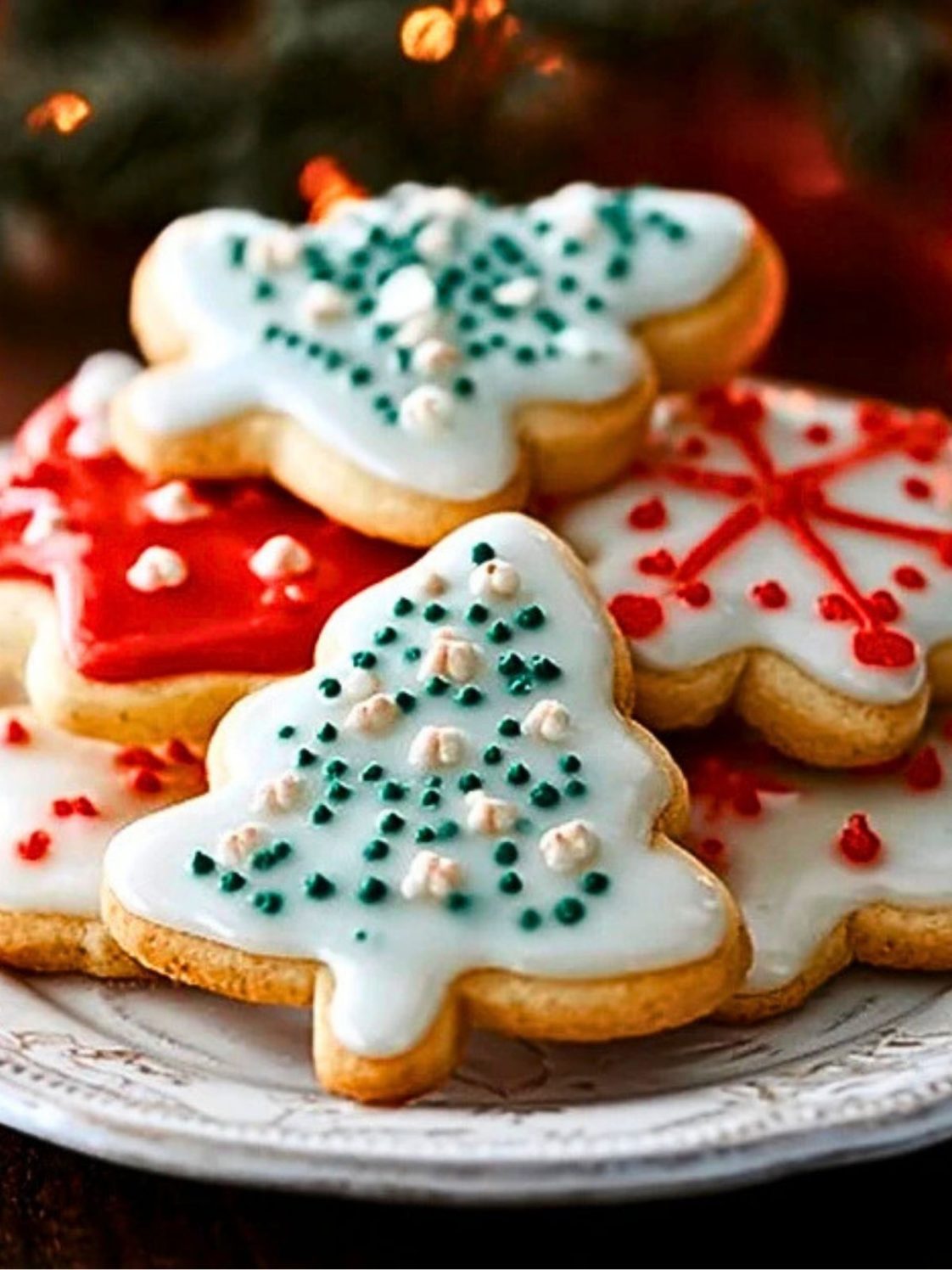 Easy Sugar Cookie Glaze