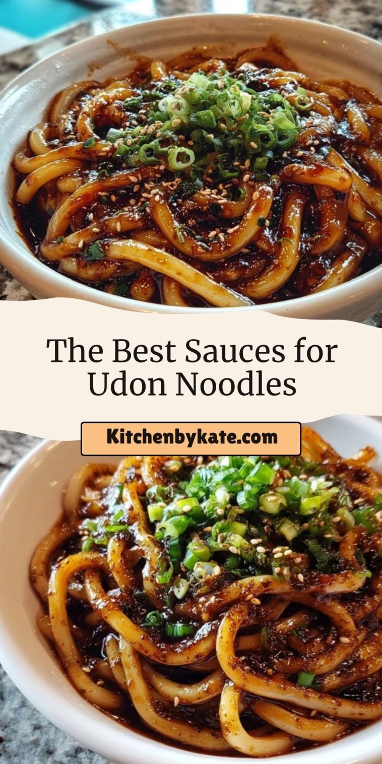 The Best Sauces for Udon Noodles