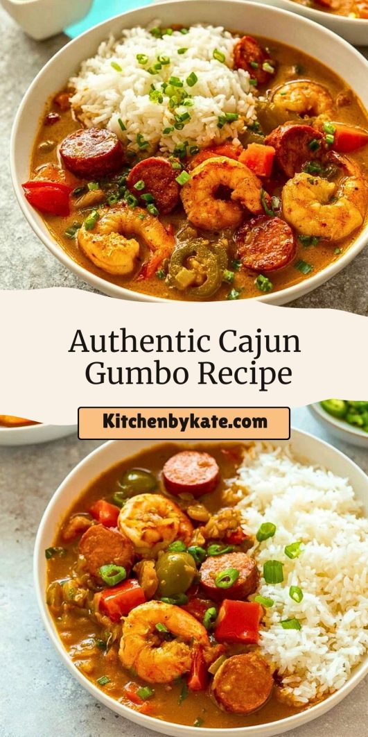 Authentic Cajun Gumbo Recipe