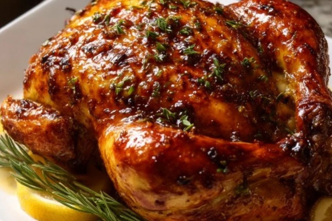 Best Roasted Cornish Hen Ever