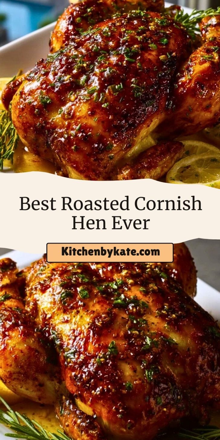Best Roasted Cornish Hen Ever