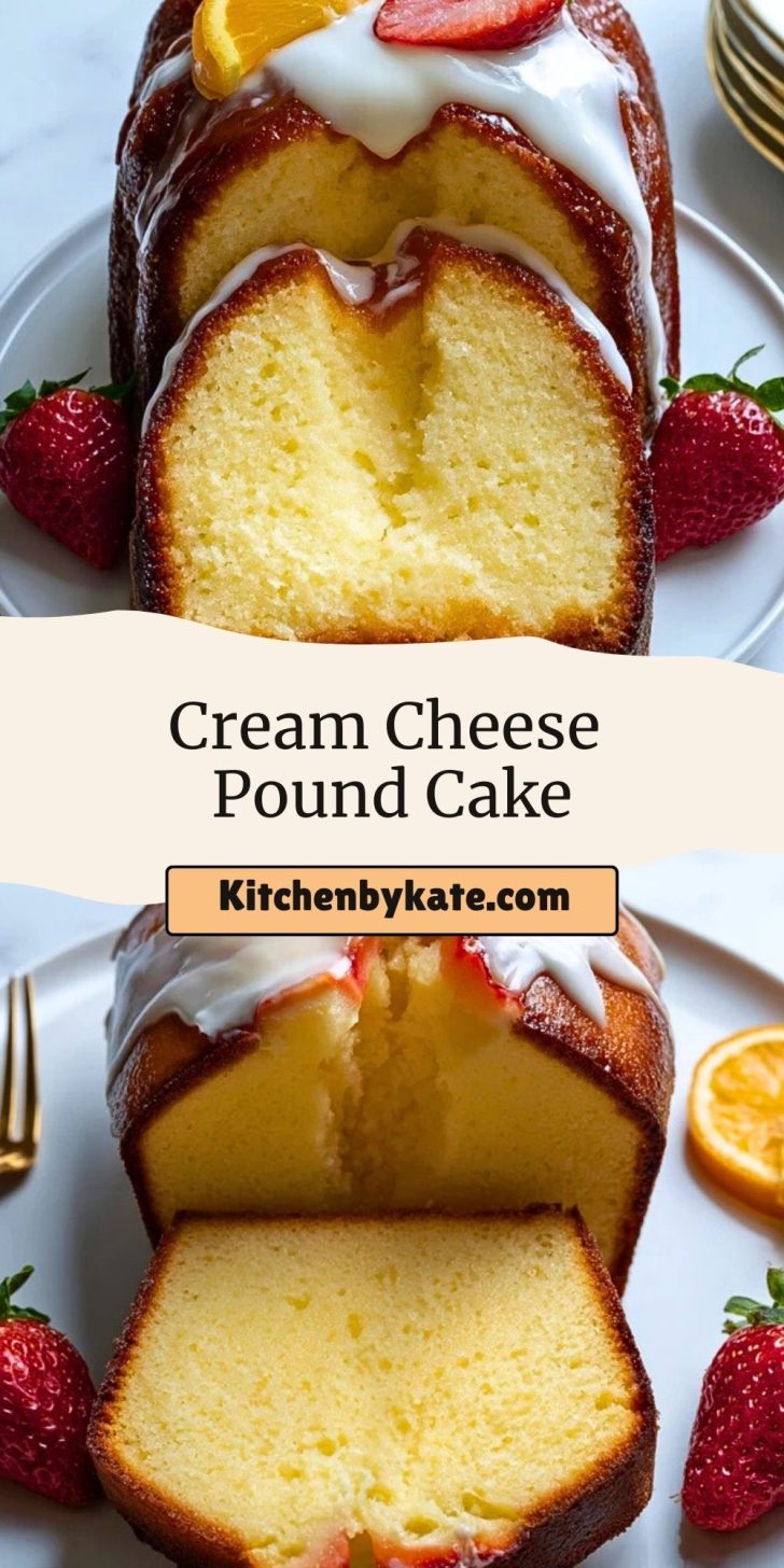 Cream Cheese Pound Cake