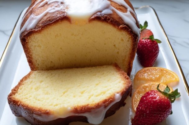 Cream Cheese Pound Cake