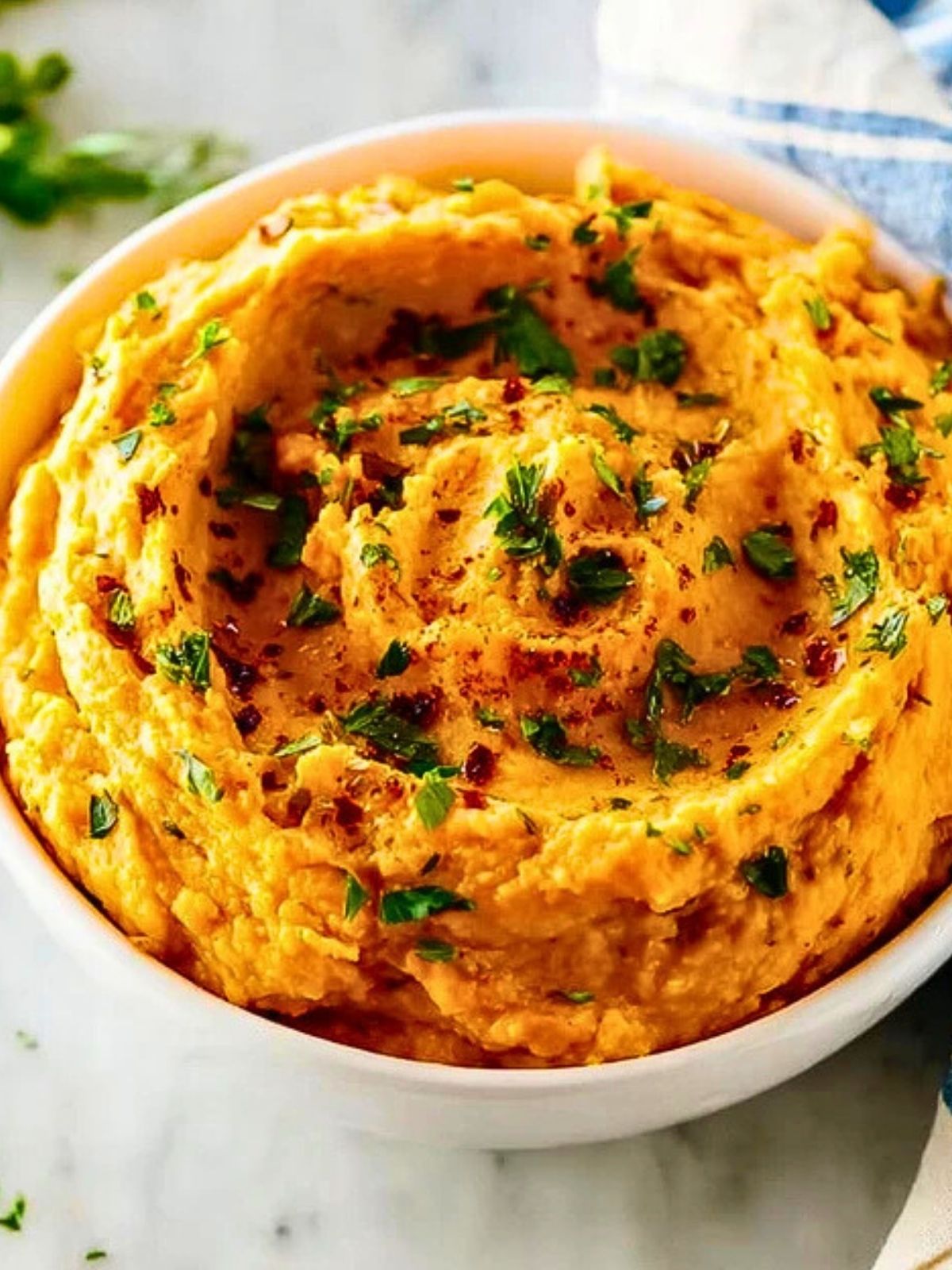 Creamy Sweet Mashed Potatoes