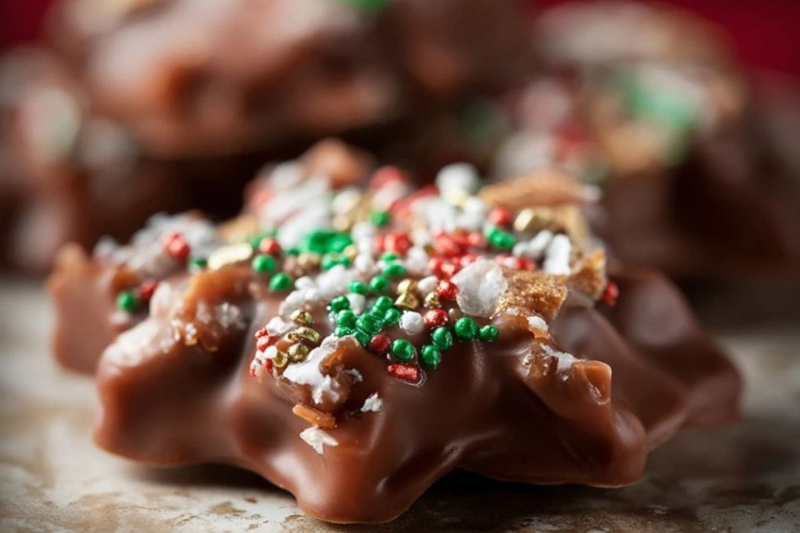 Crockpot Christmas Crack