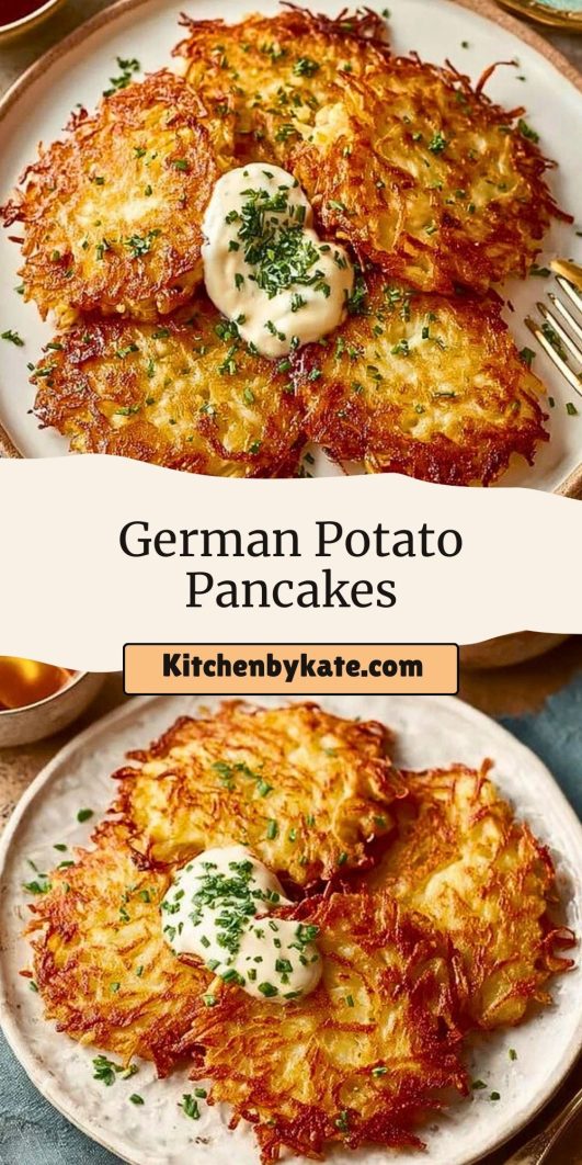 German Potato Pancakes