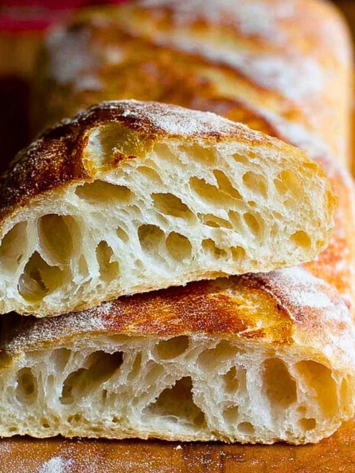 Homemade Ciabatta Bread