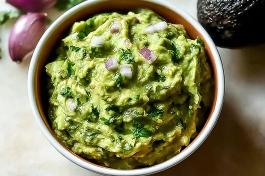 Homemade Guacamole
