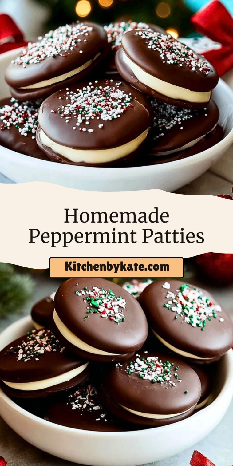 Homemade Peppermint Patties