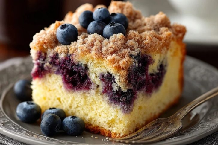 Blueberry Coffee Cake