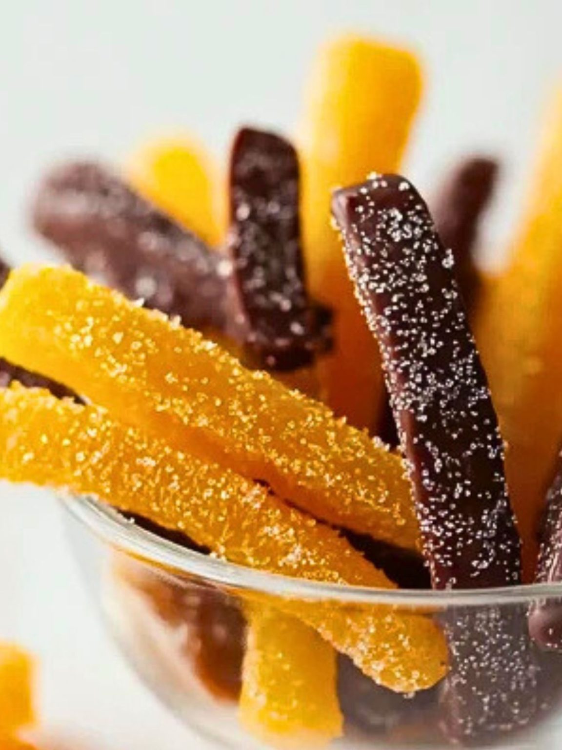 Chocolate Covered Orange Peels