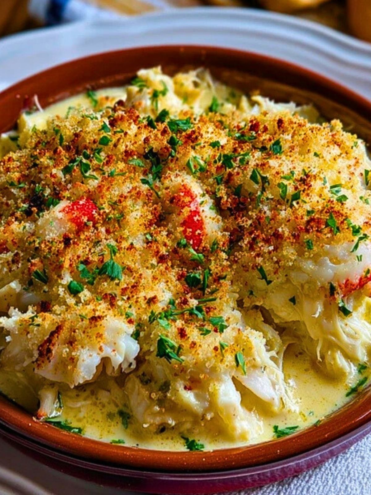 Creamy Crab Imperial