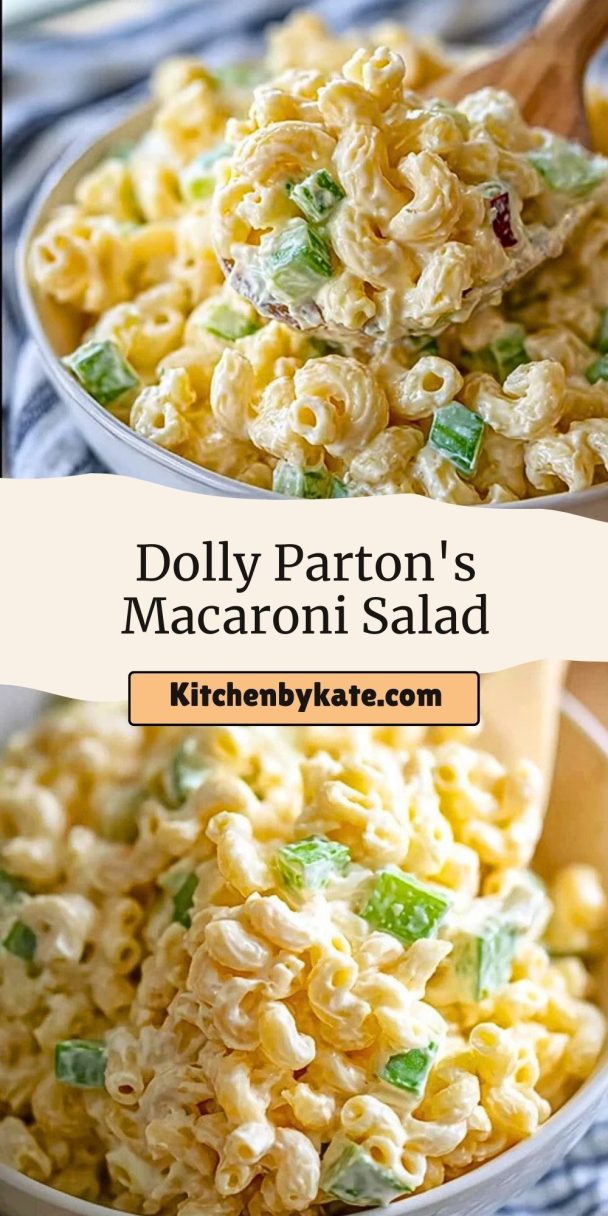 Dolly Parton's Macaroni Salad