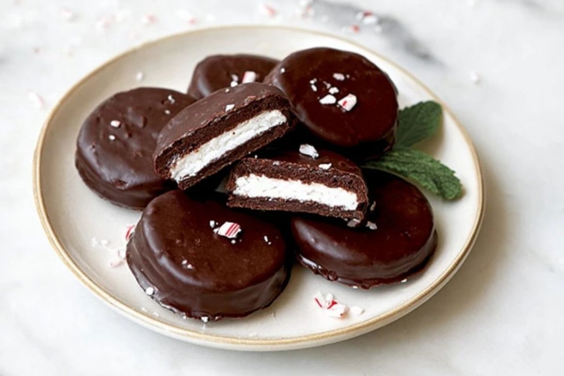 Quick 20-Minute Peppermint Patties