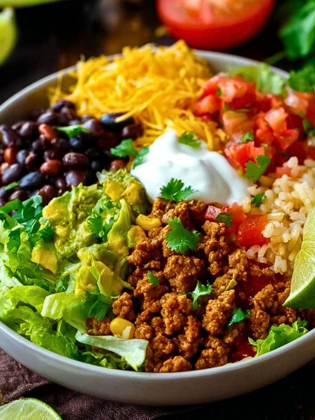 Quick and Easy Taco Bowl