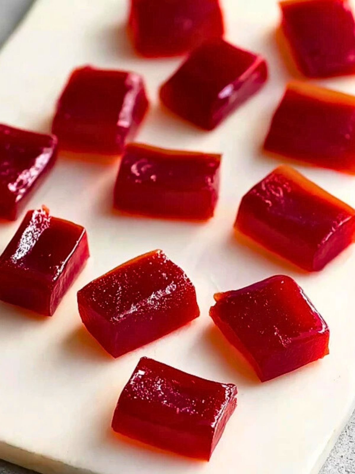 Fruit Caramels