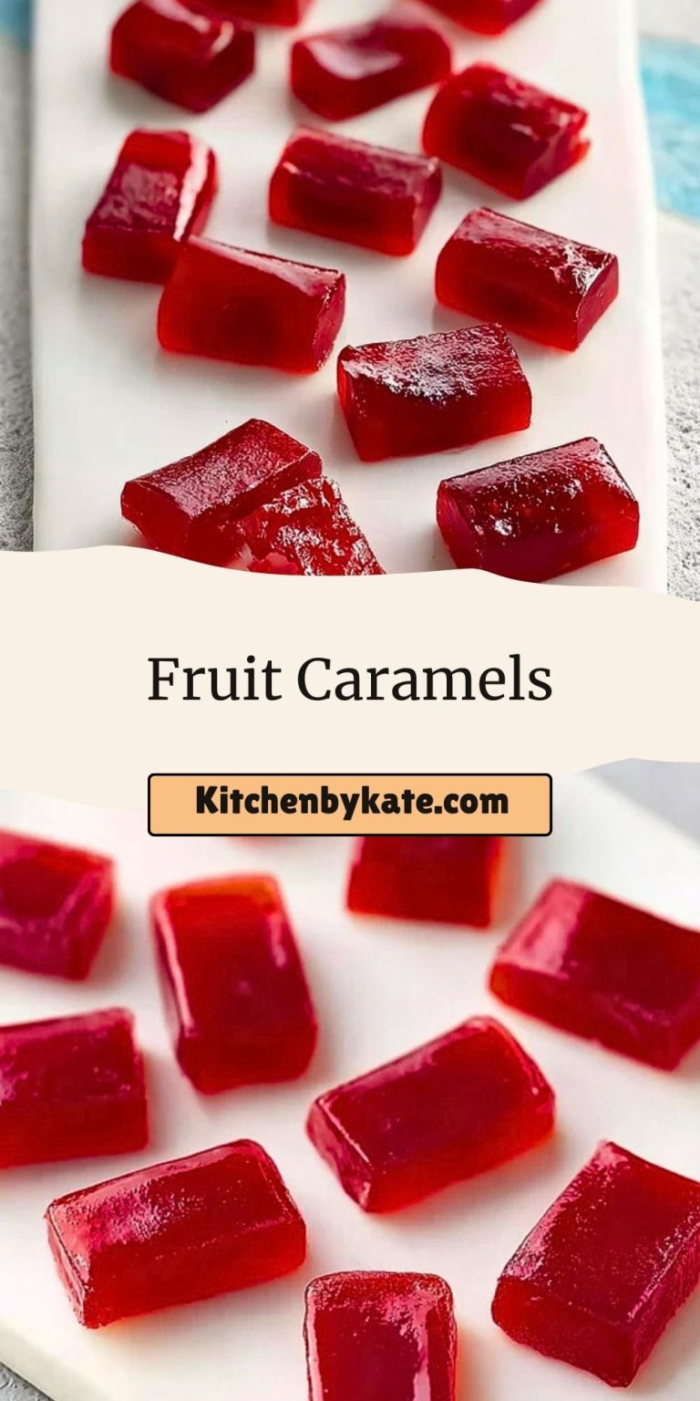 Fruit Caramels