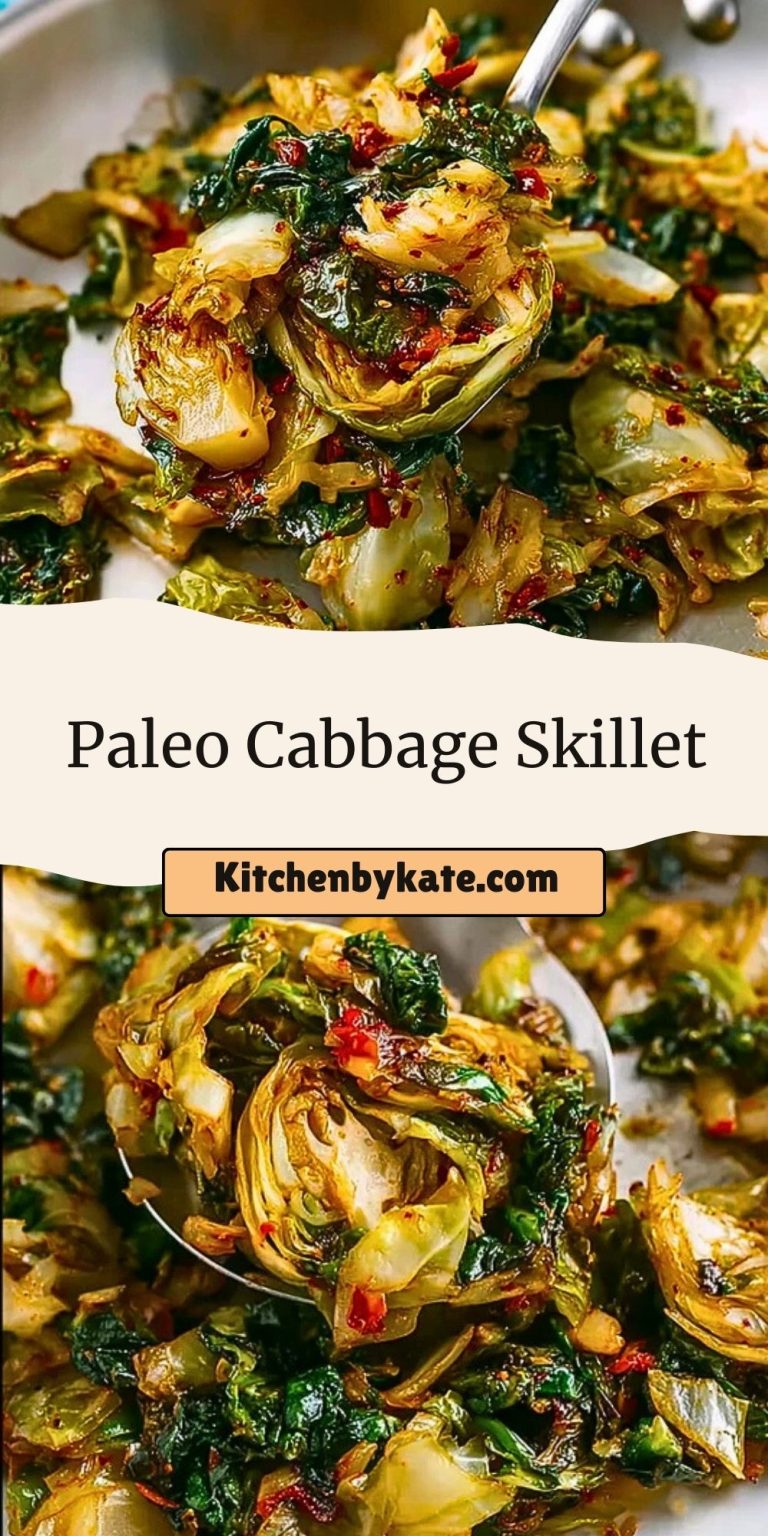 Paleo Cabbage Skillet