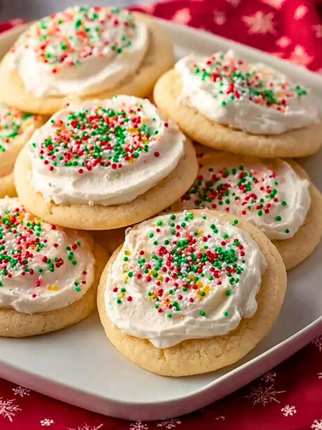 Sour Cream Sugar Cookies
