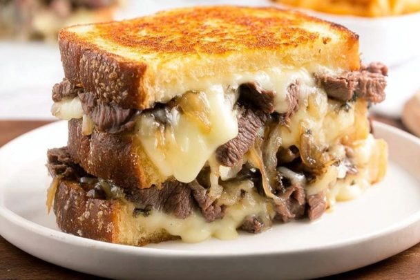 Steak Grilled Cheese