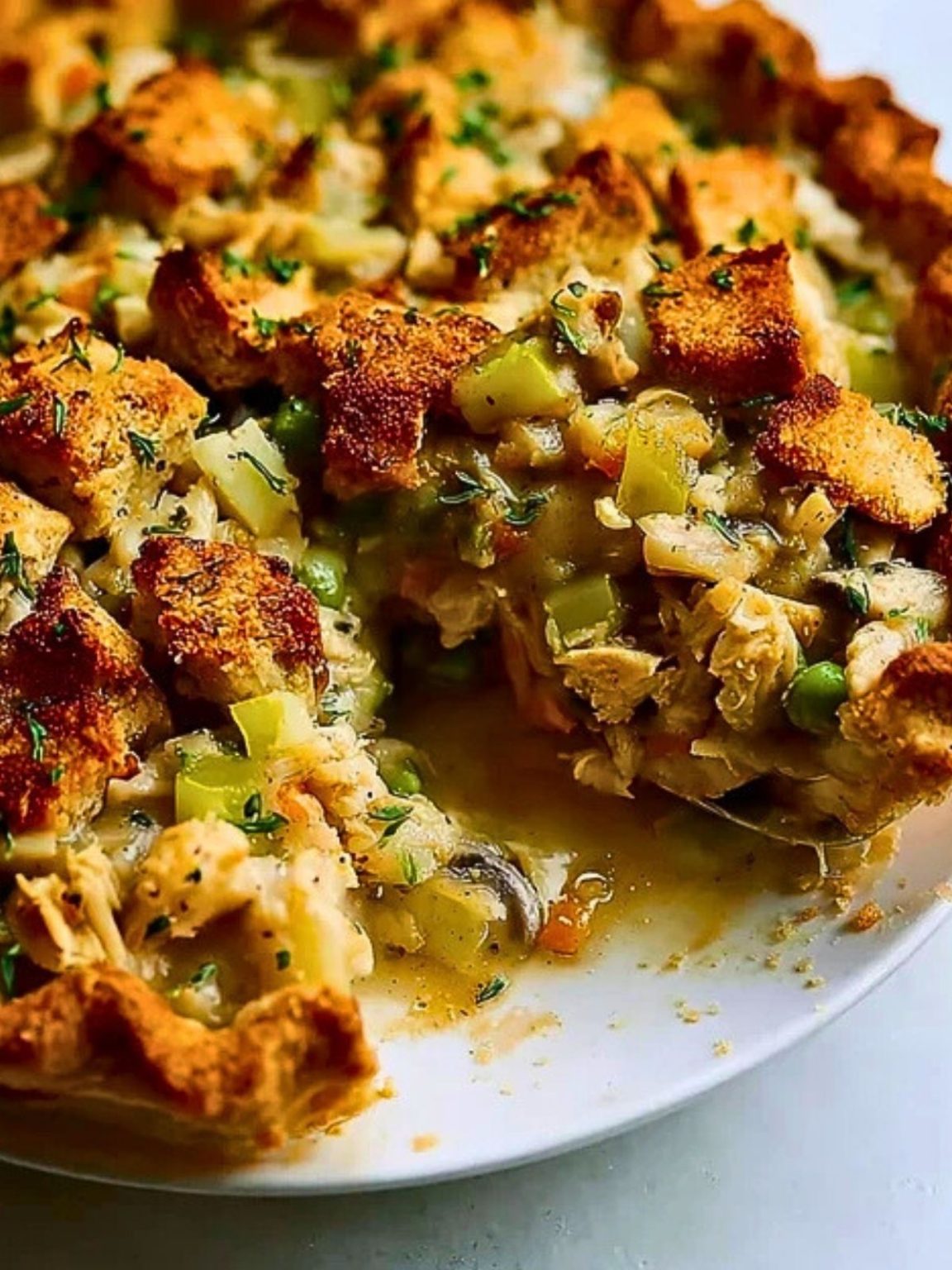 Vegan Thanksgiving Pot Pie