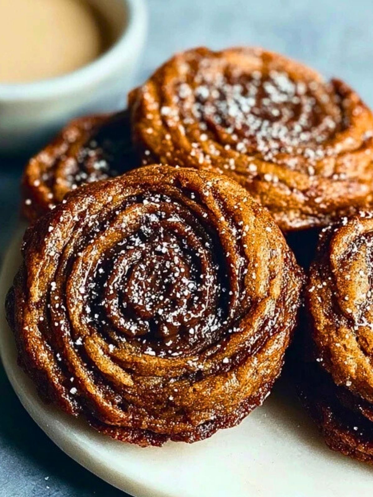 Chocolate Miso Pan-Bang Cookies