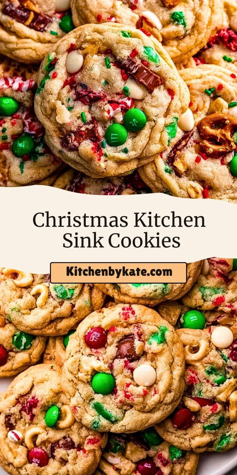Christmas Kitchen Sink Cookies