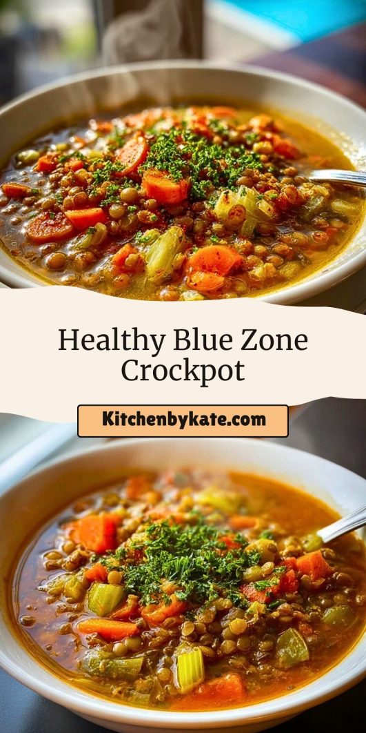 Healthy Blue Zone Crockpot