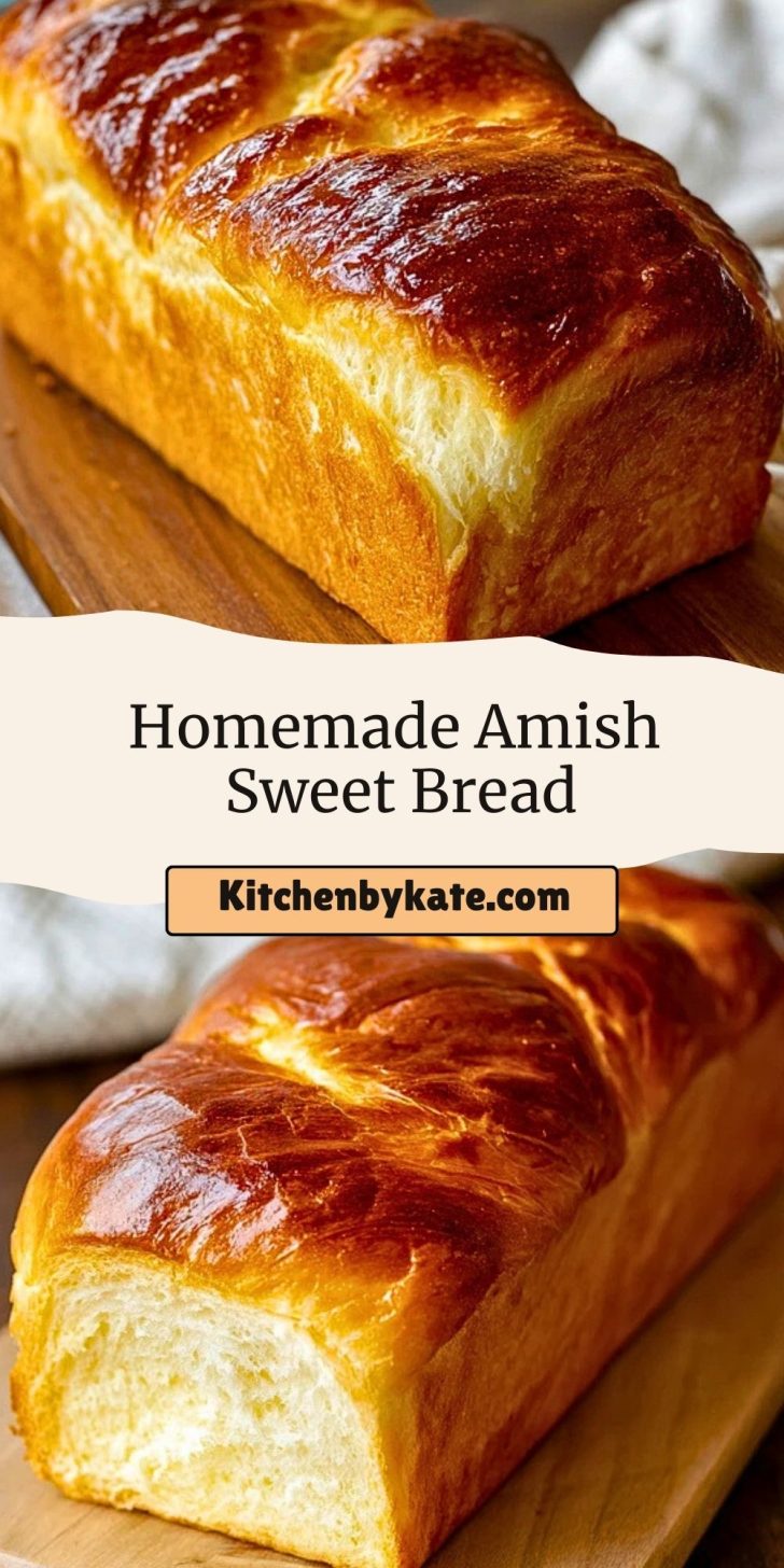 Homemade Amish Sweet Bread