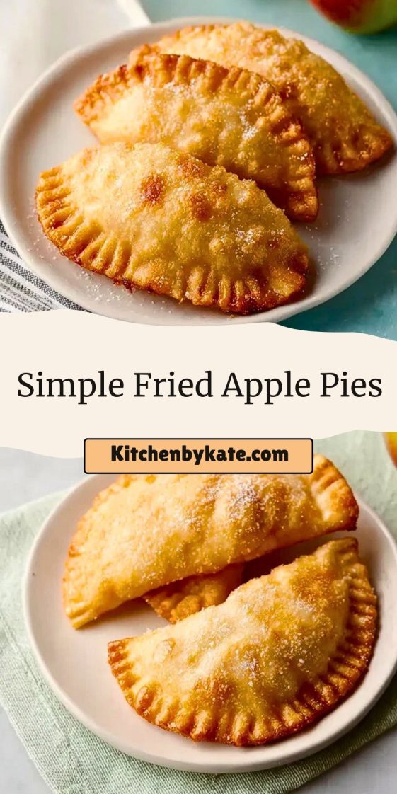 Simple Fried Apple Pies