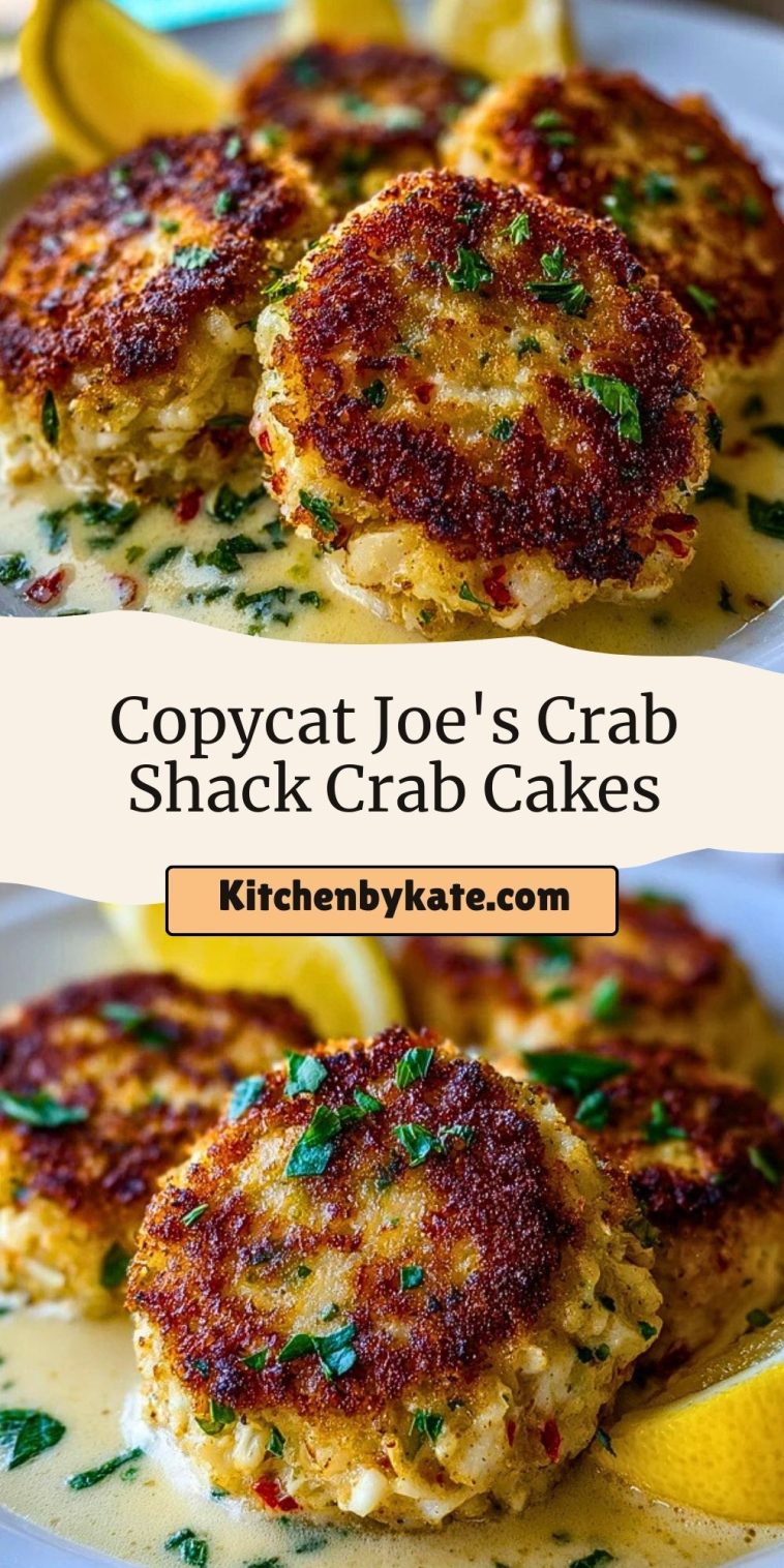 Copycat Joe's Crab Shack Crab Cakes